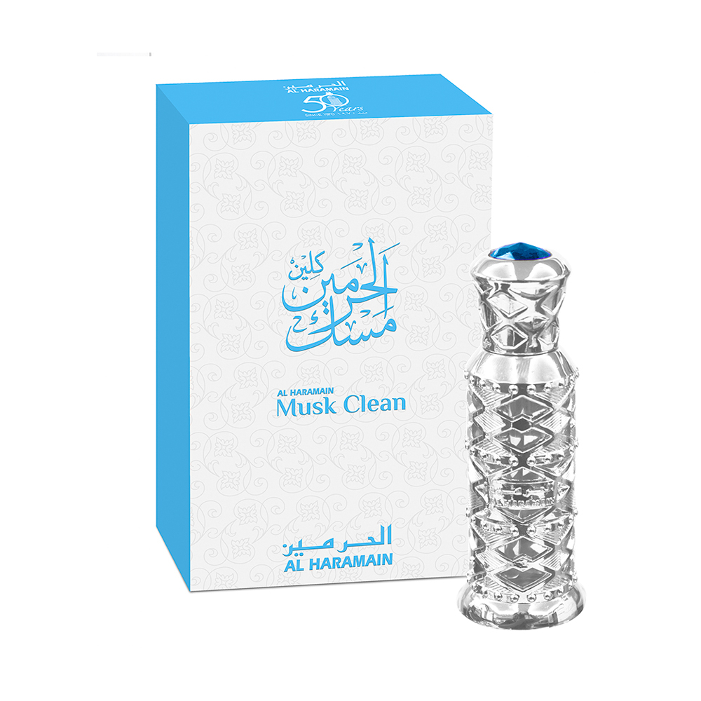 Musk Clean Perfumed Oil - 12 ML - Beneash: Best selling perfumes ...